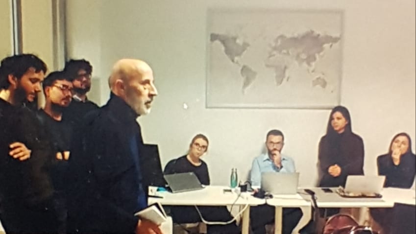 Mentana ha scelto Umberto La Rocca | Il Times