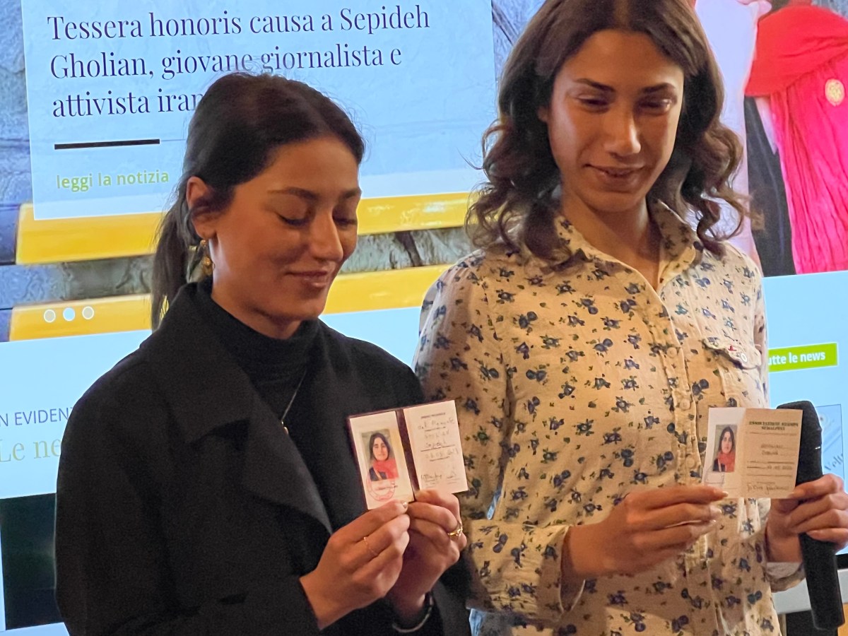 Giornata mondiale della libertà di stampa. L’iraniana Sepideh Gholian è ...